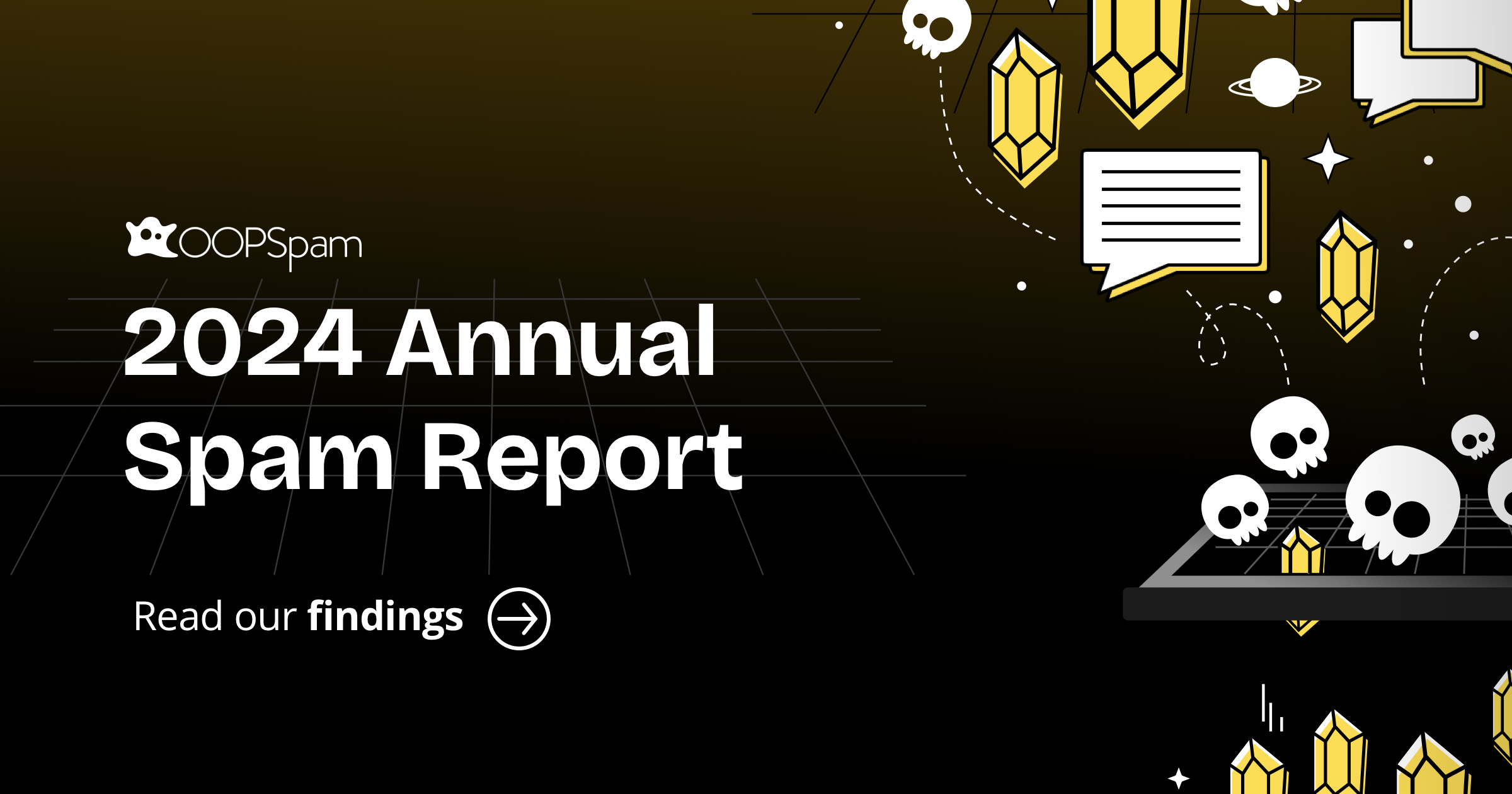 OOPSpam | 2024 Annual Spam Report