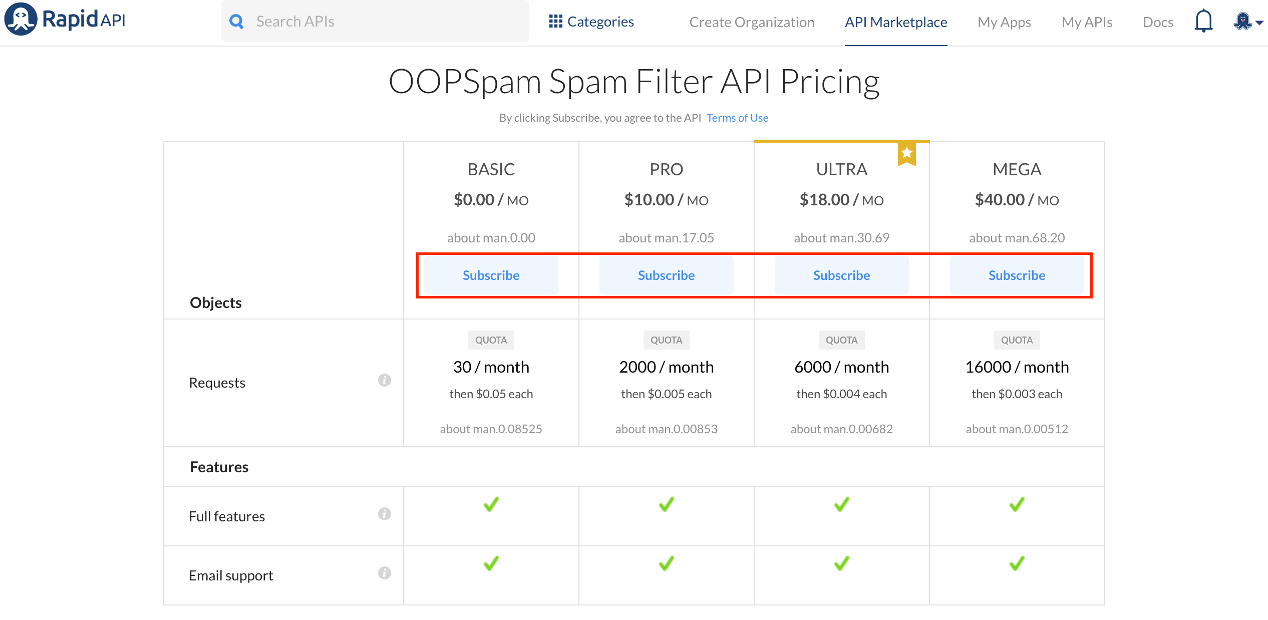 How to add a powerful spam filter to your contact form | OOPSpam Anti ...