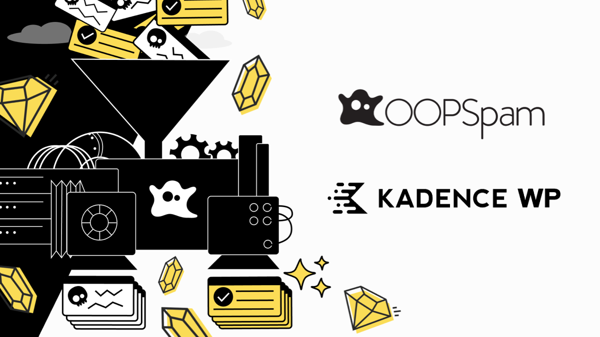 3 ways to protect your Kadence Form Block from spam | OOPSpam Blog