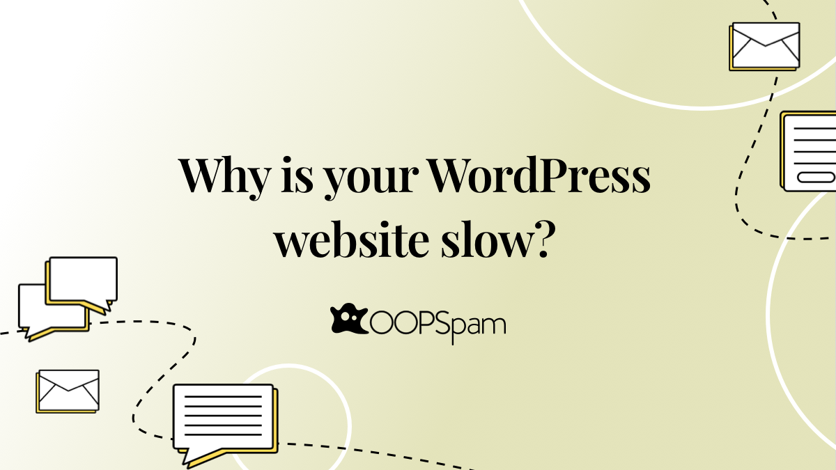 You’re Doing WordPress Performance WRONG. Here’s Why. | OOPSpam Blog